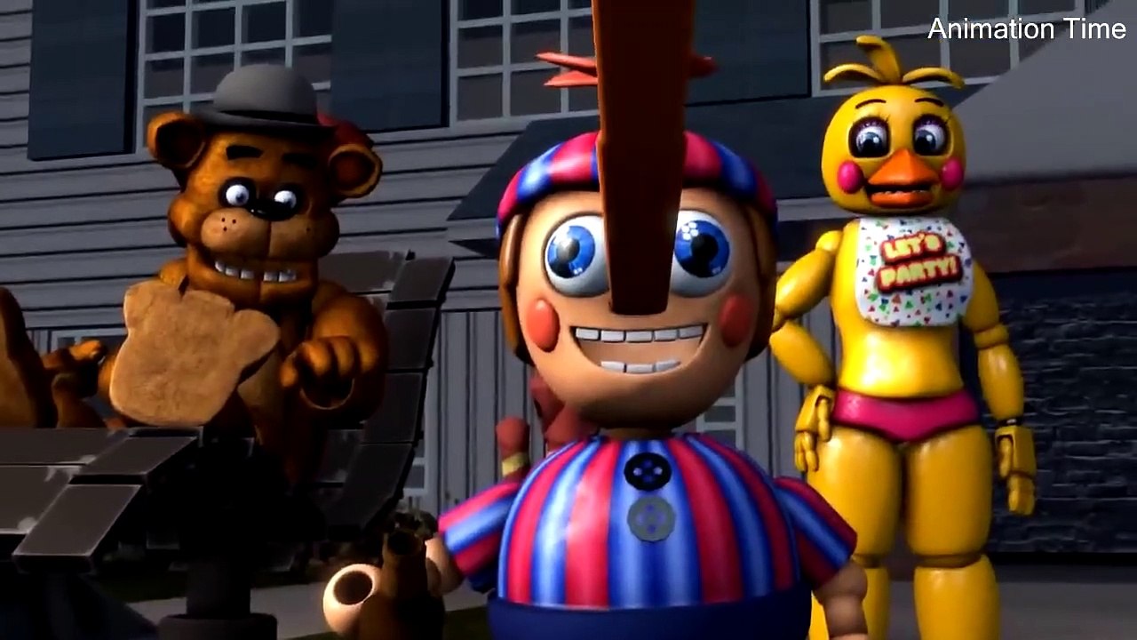 Can You Get To The End WITHOUT Laughing (Funny FNAF Moments) - video ...