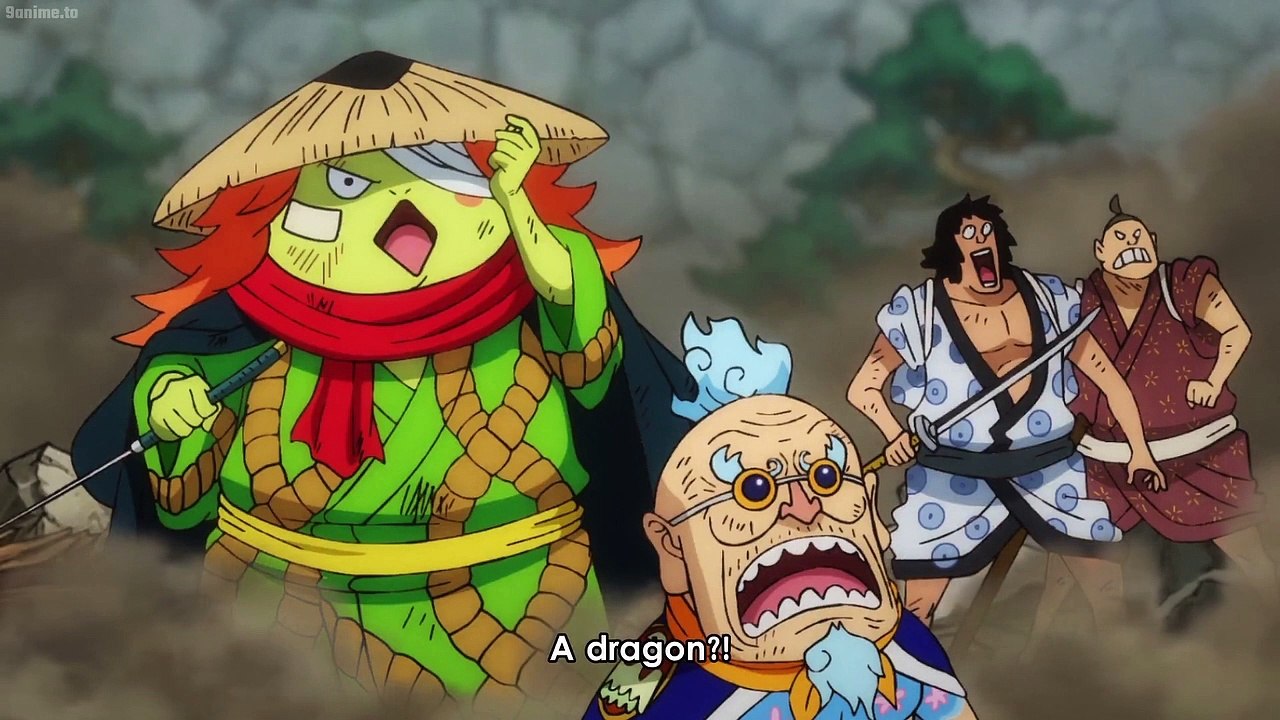 Momonosuke Rampages throughout Onigashima | One Piece 1049 - video ...
