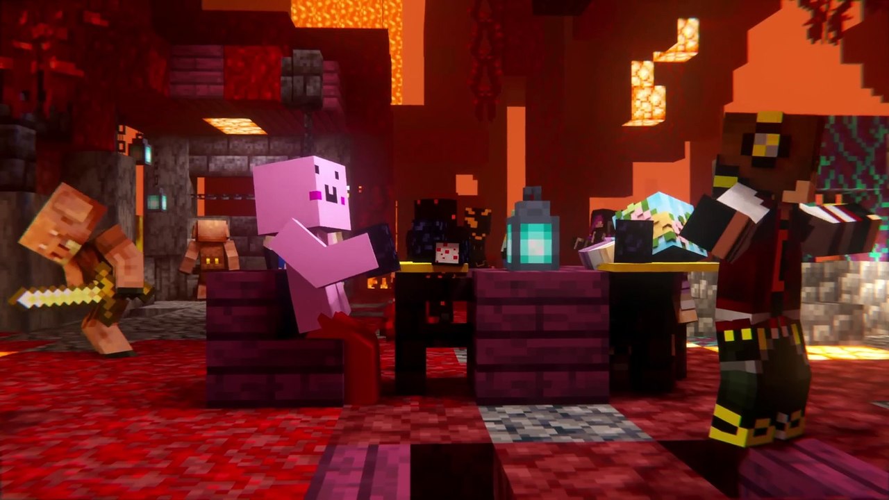 Minecraft Animeation | NETHER TITAN - فيديو Dailymotion