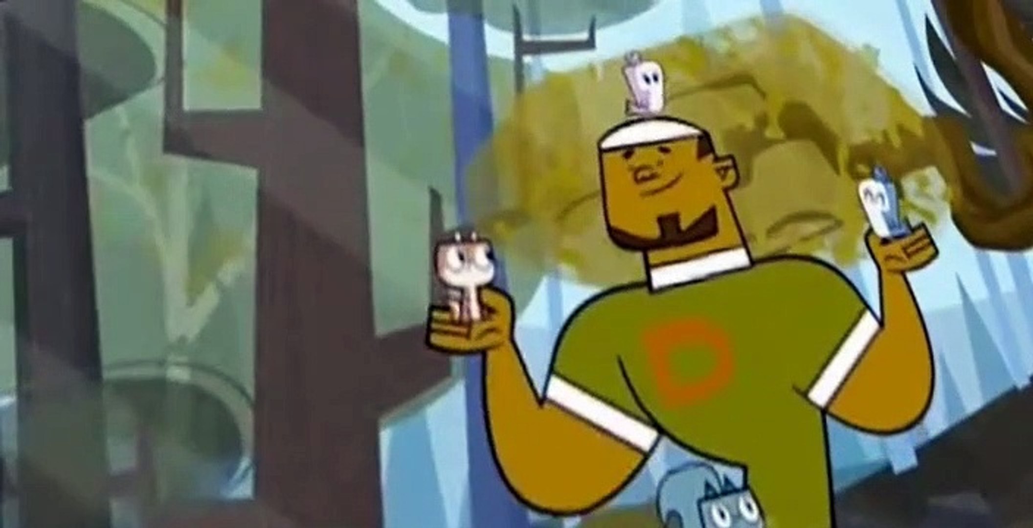 Total Drama Action Dj
