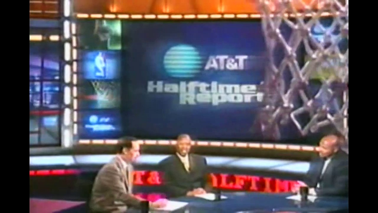 January 31, 2001 TNT Halftime Report - video Dailymotion