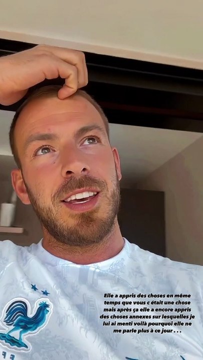 Ce vendredi 10 mars, il a pris la parole à ce sujet sur Instagram ...