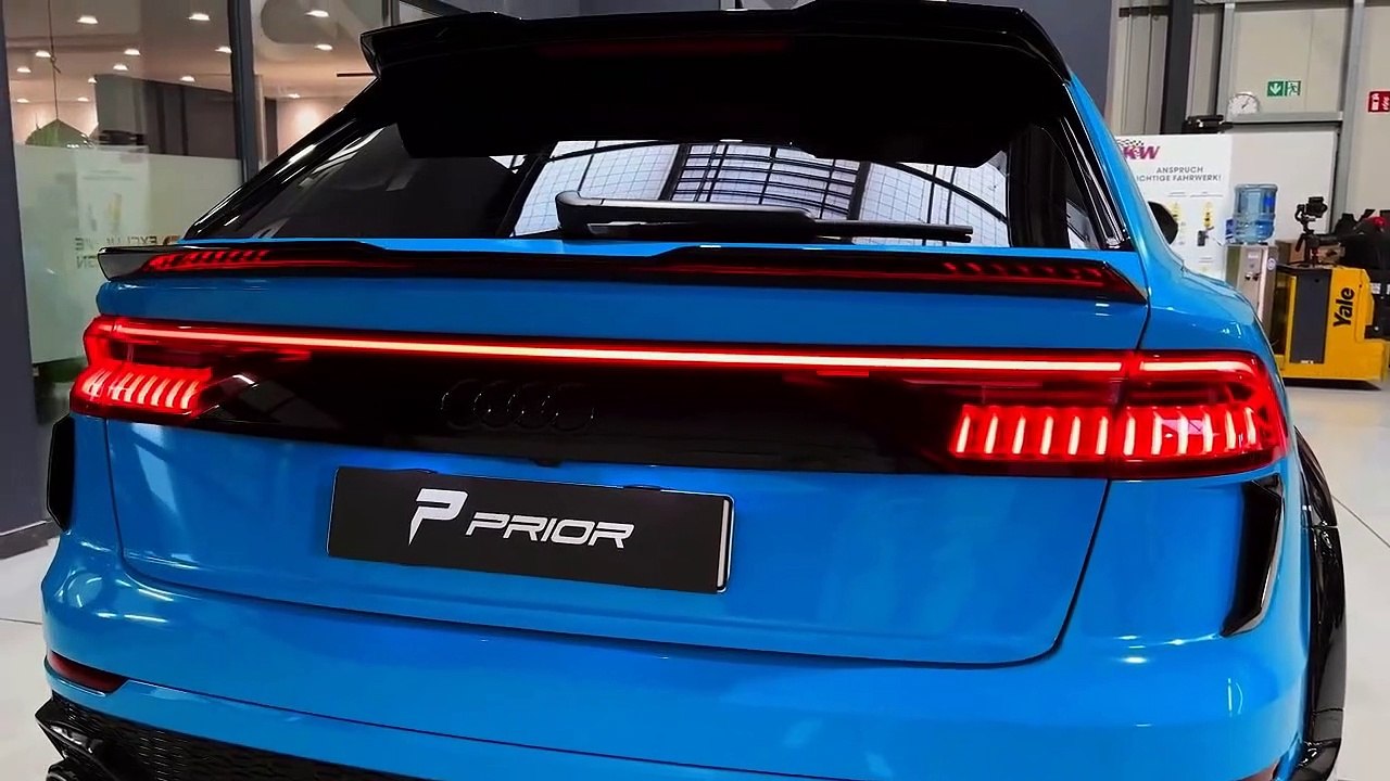 2023 Audi PD-RS800 - Interior and Exterior Details (Excellent SUV) - video Dailymotion