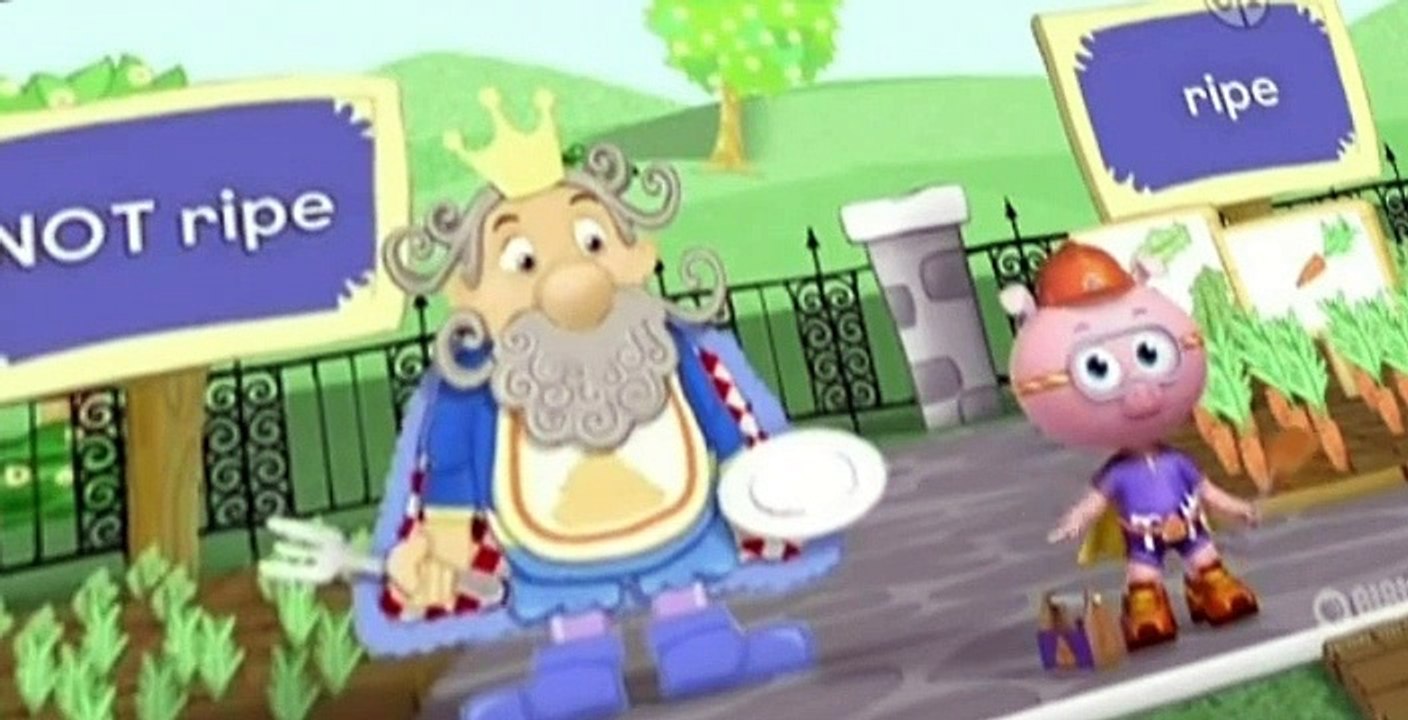 Super Why! Super Why! S02 E005 King Eddie Who Loved Spaghetti - video ...