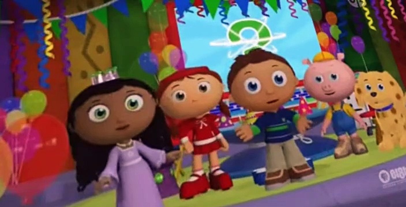 Super Why! Super Why! S03 E001 The Story of The Super Readers - video ...