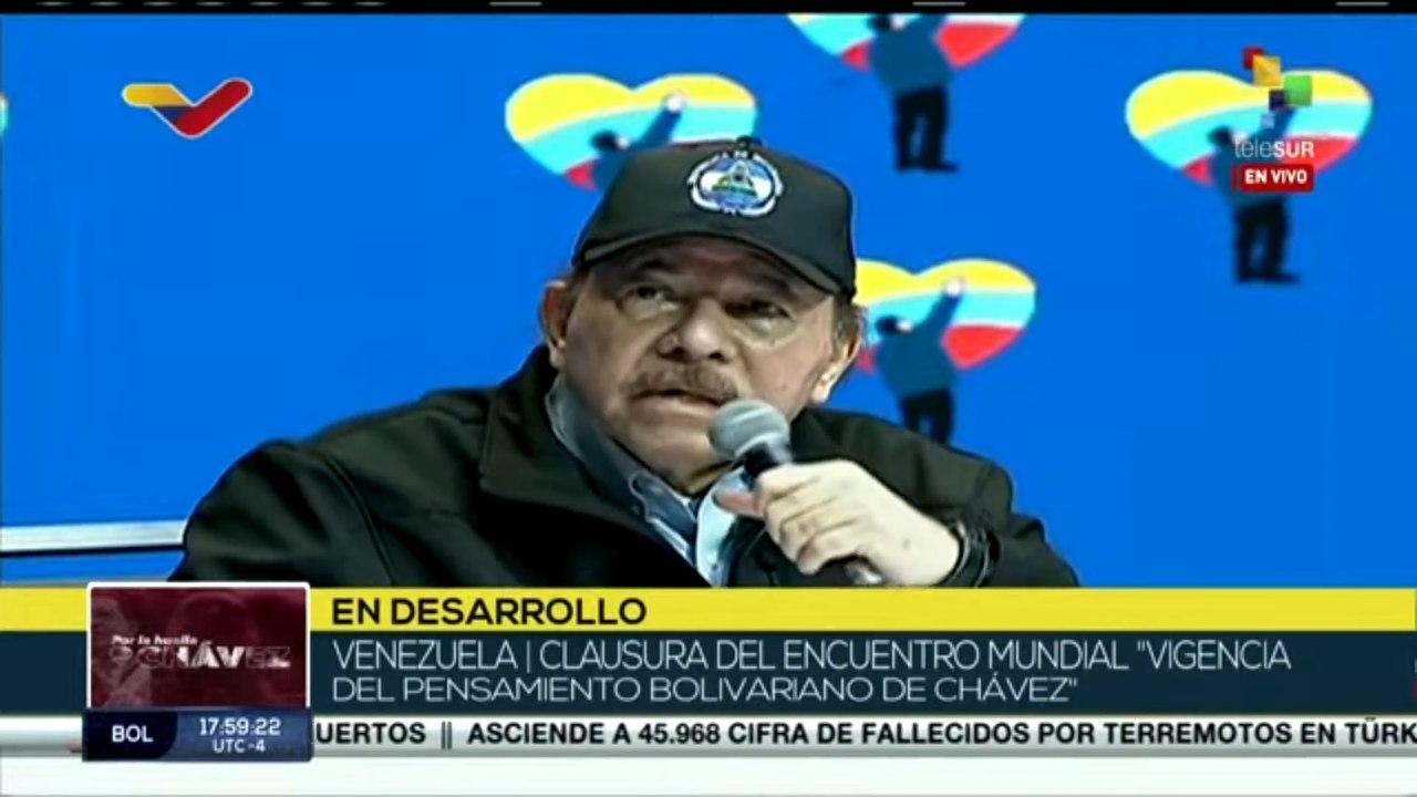 “Chávez es la síntesis de las luchas que ha librado el pueblo ...