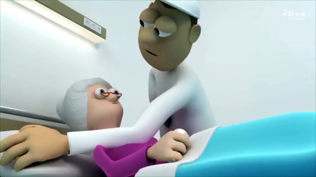 Napo film. Le stress à l' Hôpital. INRS - Vidéo Dailymotion