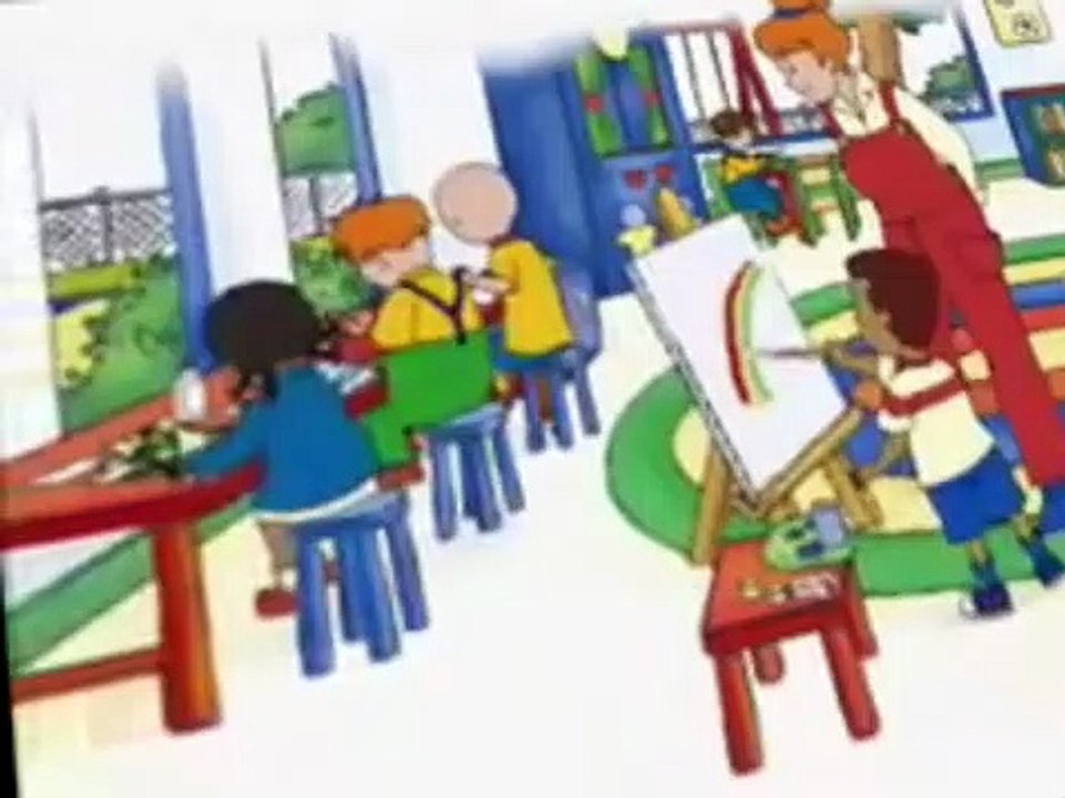 Caillou Caillou E002 Show Tell - video Dailymotion