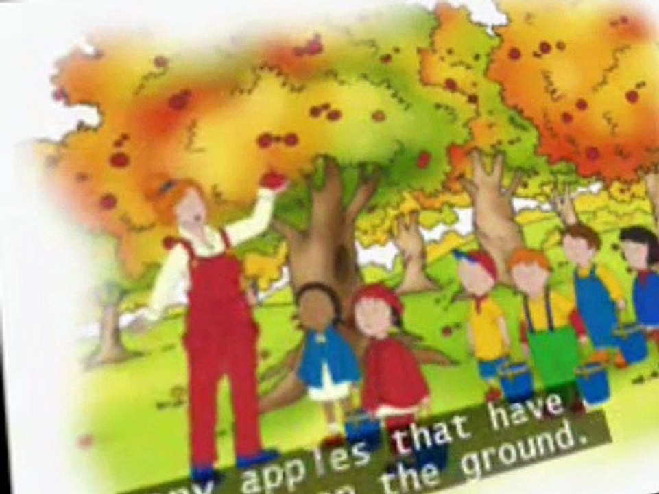 Caillou Caillou E015 Caillou Goes Apple Picking - video Dailymotion