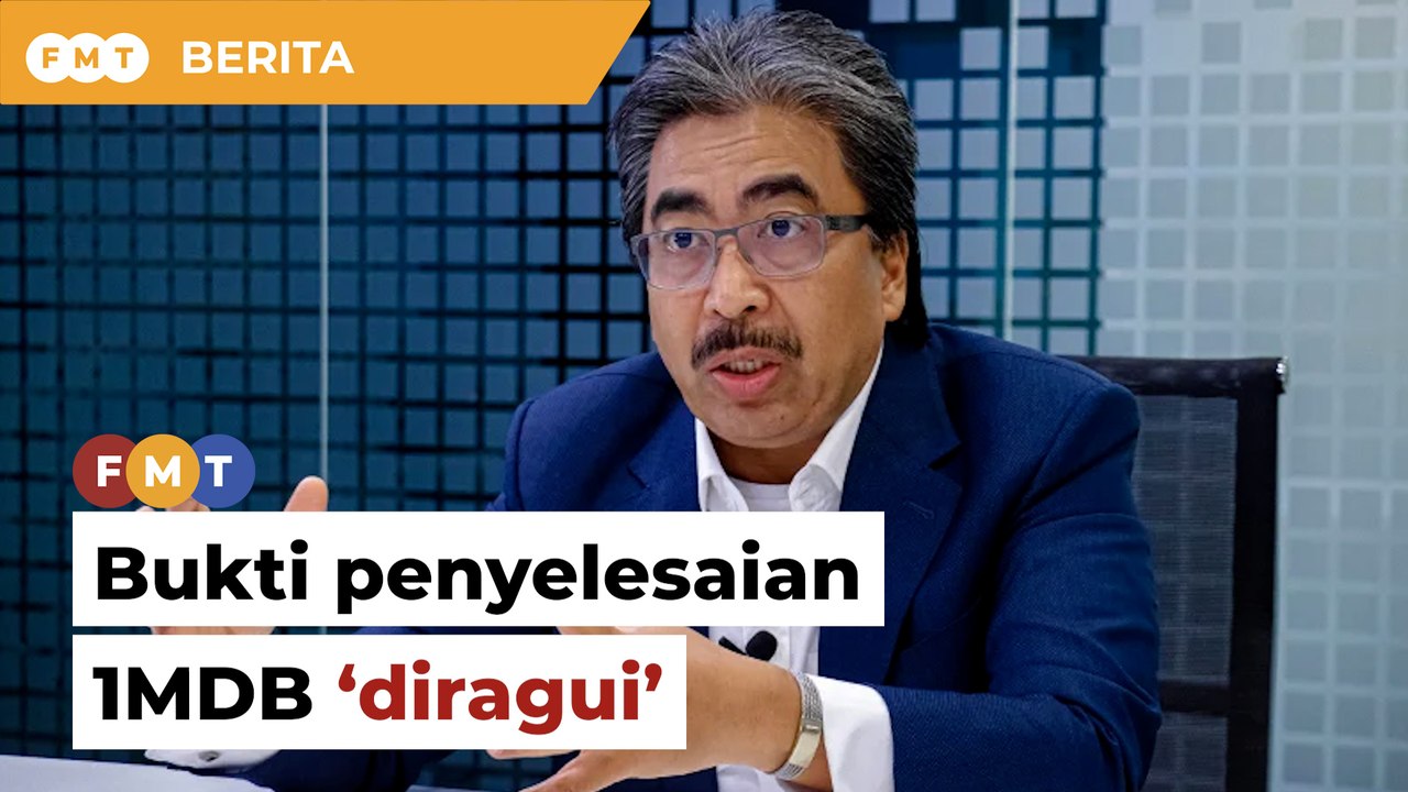 Sabitan 2 bekas kakitangan Goldman bukti penyelesaian 1MDB ‘diragui’, kata Johari - video ...