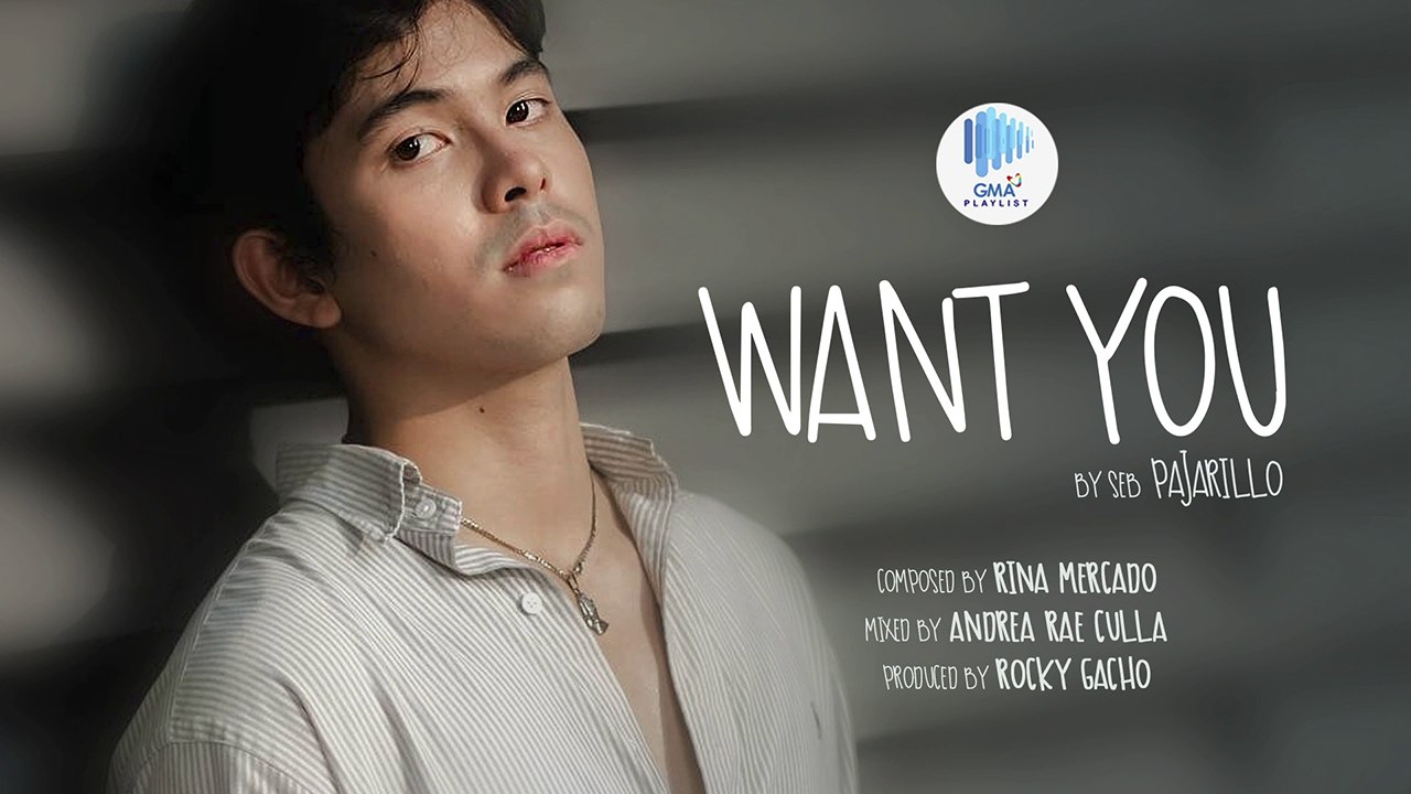 Playlist Lyric Video: "Want You" by Seb Pajarillo - video Dailymotion