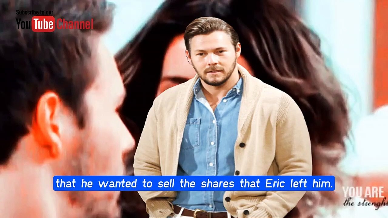 Eric has heart attack after arguing with Thomas, he will be in a coma ...