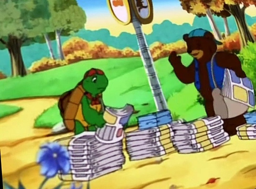 Franklin Franklin S04 E003 Franklin Delivers / Franklin’s Shell Trouble ...