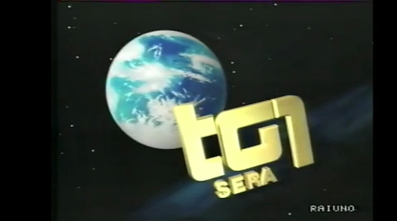 TG1 Sera condotto da Liliano Frattini episodio completo trasmesso il13 ...