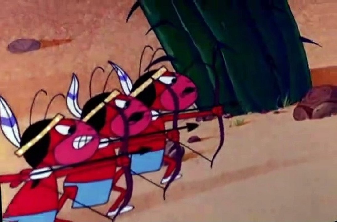 Atom Ant Atom Ant S01 E020 Go West Young Ant - video Dailymotion