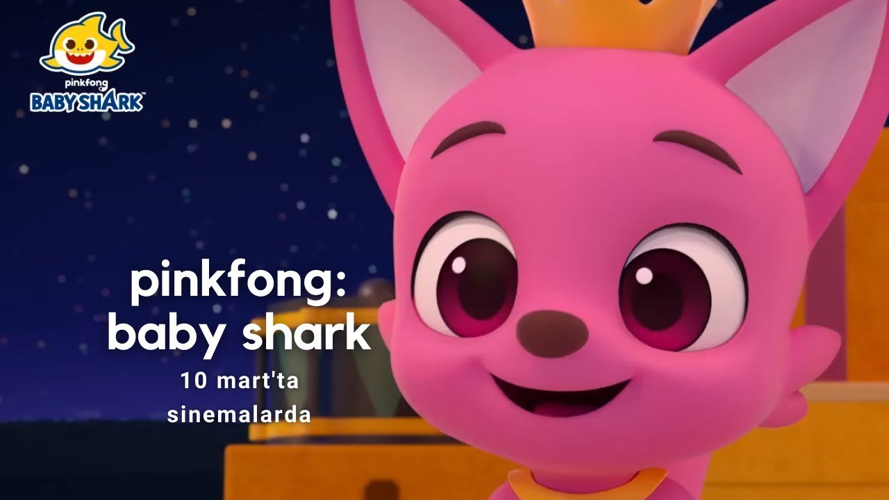 Pinkfong Sing-Along Movie 2: Wonderstar Concert Dublajlı Fragman ...