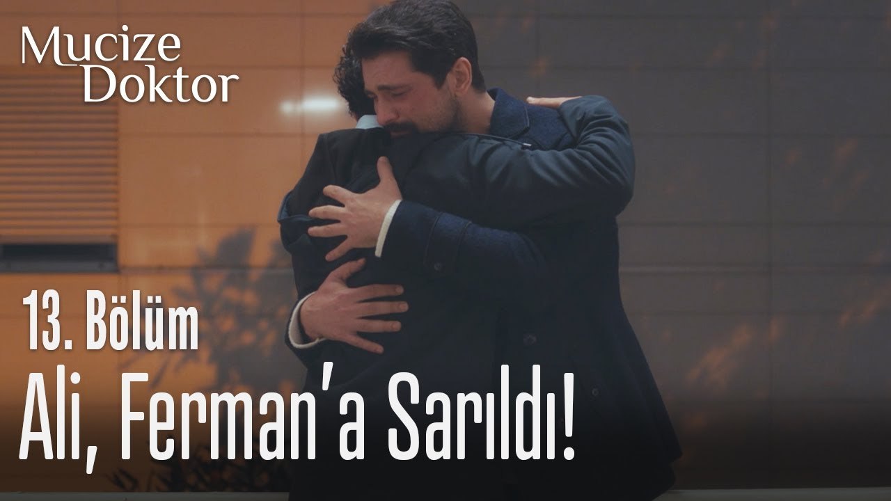 Ali, Ferman'a sarıldı! - Mucize Doktor 13. Bölüm - Dailymotion Video