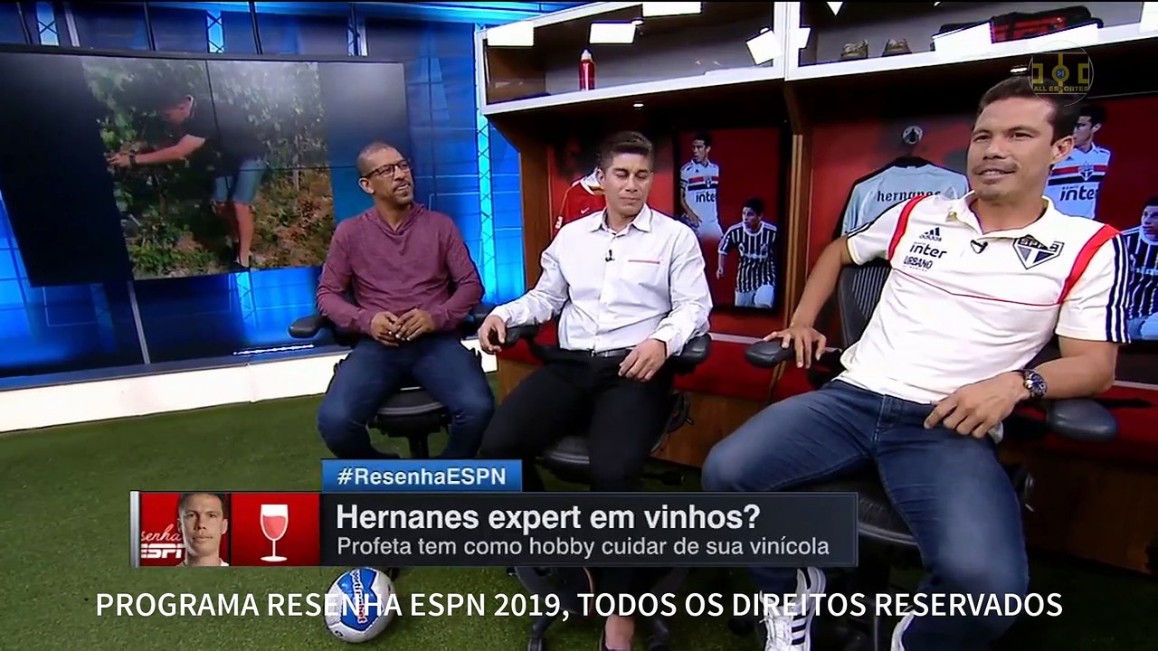 RESENHA ESPN HERNANES E CONCA 15 - video Dailymotion