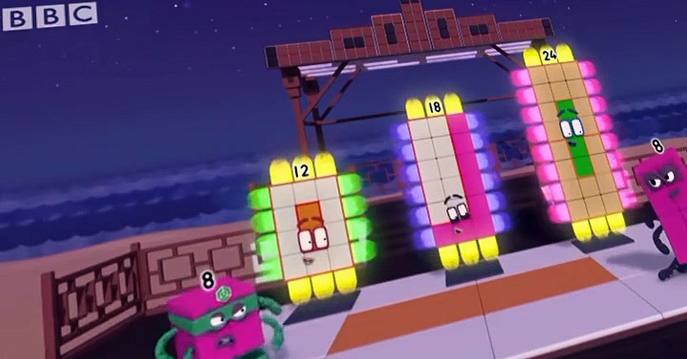 Numberblocks Numberblocks S08 E001 Now in 3D - video Dailymotion