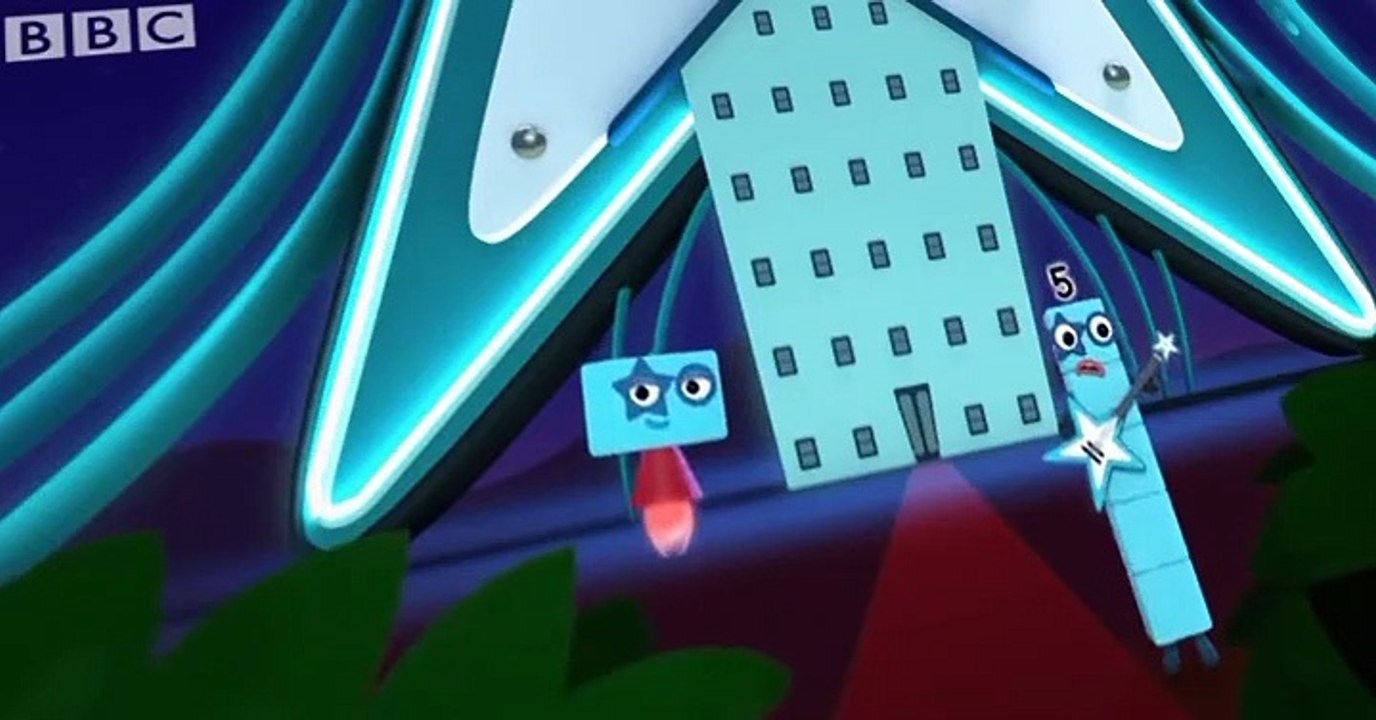 Numberblocks Numberblocks S08 E010 Sky High Fives - video Dailymotion