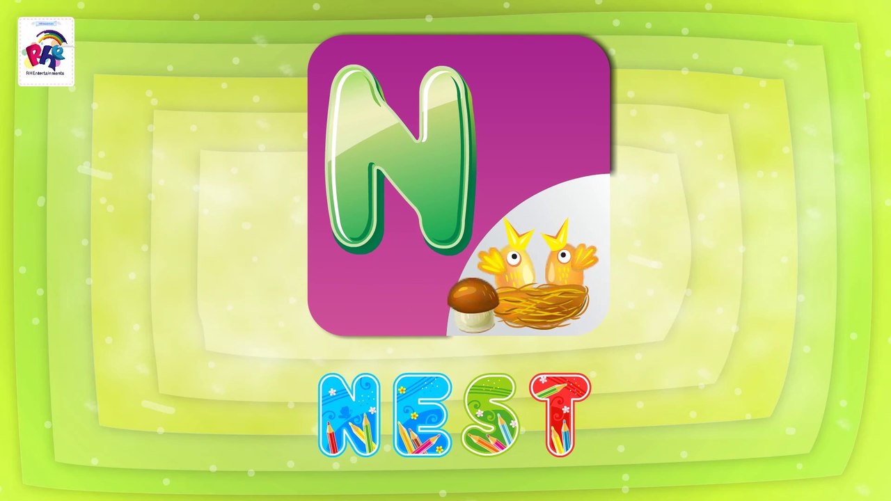 ABC Flashcards for Toddlers | Babies First Words & ABCD Alphabets Learn ...