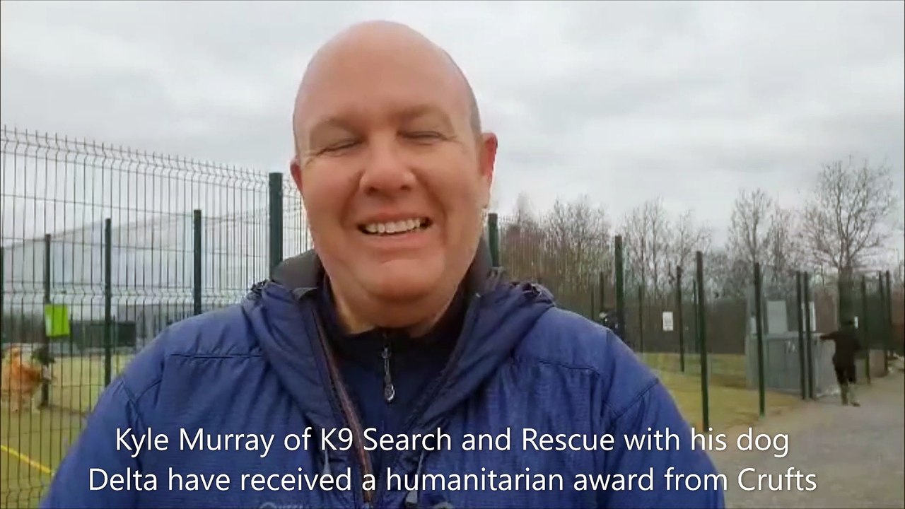 KYLE MURRAY CRUFTS AWARD - video Dailymotion
