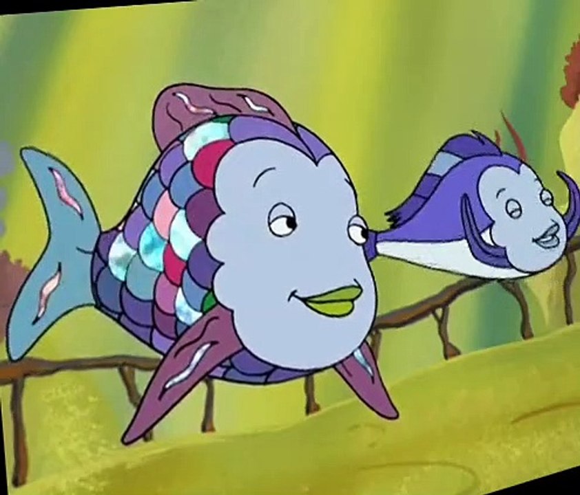 The Rainbow Fish Rainbow Fish E050 Chomper, Master Thespian - video ...
