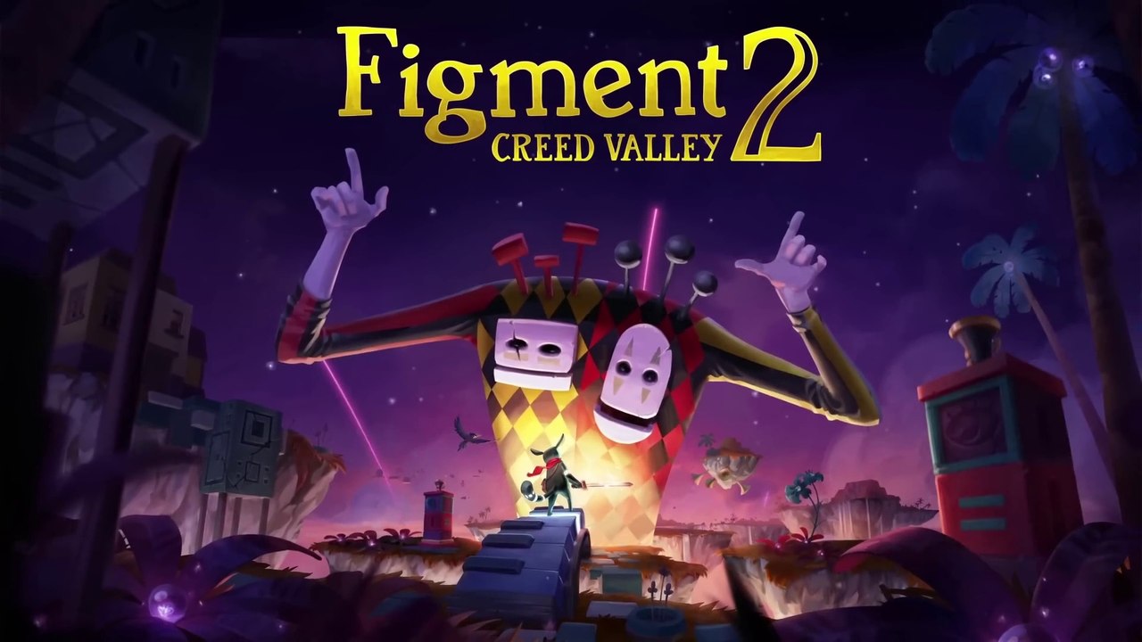 Figment 2: Creed Valley | Official Launch Date Trailer (2023) - video Dailymotion