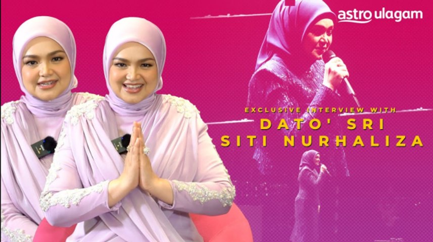 Dato' Sri Siti Nurhaliza I Exclusive Interview | Astro Ulagam | Astro ...