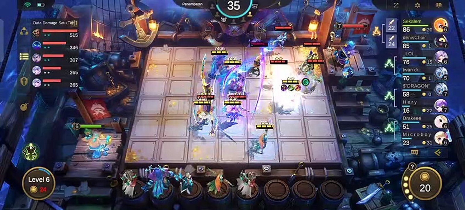 MOBILE LEGEND - MAGIC CHESS - video Dailymotion