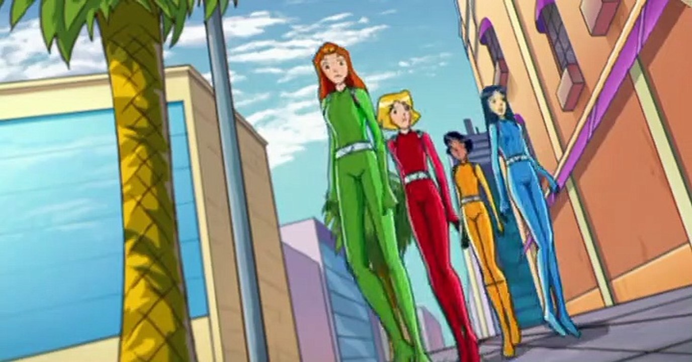 Totally Spies Totally Spies S02 E018 – Alex Quits - video Dailymotion
