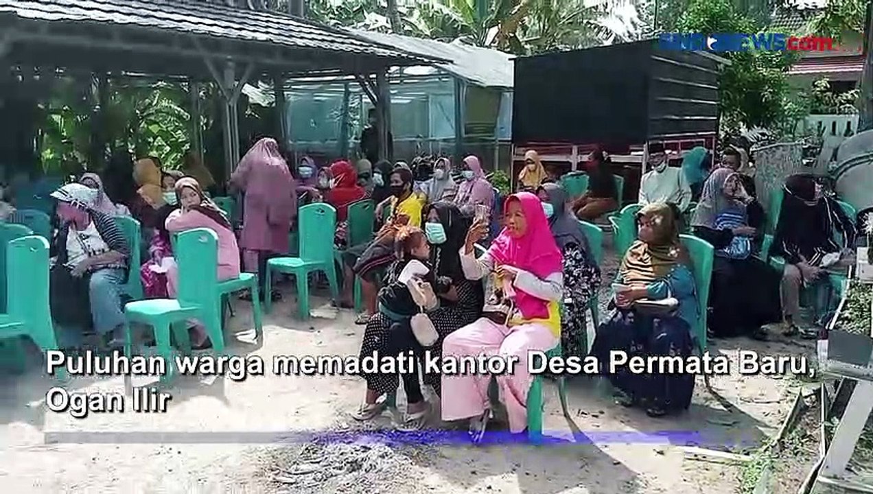 BLT Tahap 2 Disalurkan di Ogan Ilir Sumsel - Video Dailymotion