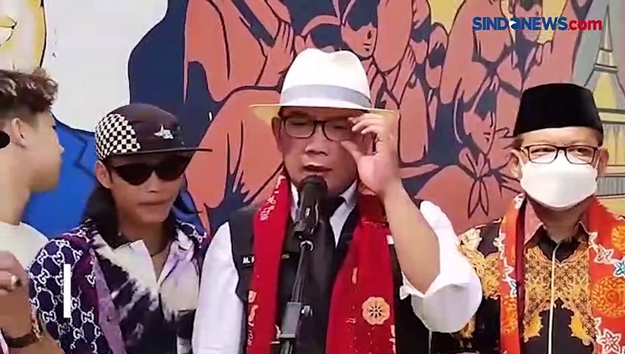 Gubernur Ridwan Kamil Gandeng Bonge SCBD Resmikan Situ Rawa Kalong ...