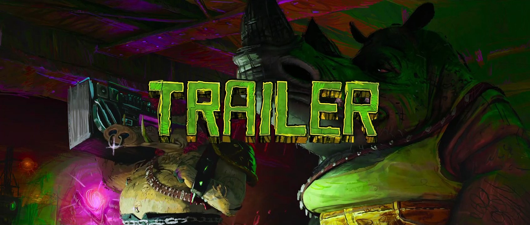 Teenage Mutant Ninja Turtles: Mutant Mayhem Teaser Trailer #1 (2023 ...