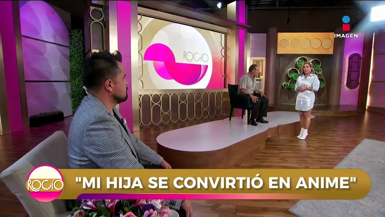 'Mi hija se convirtió en Cosplay' | Rocío a tu lado | Programa 06 de ...