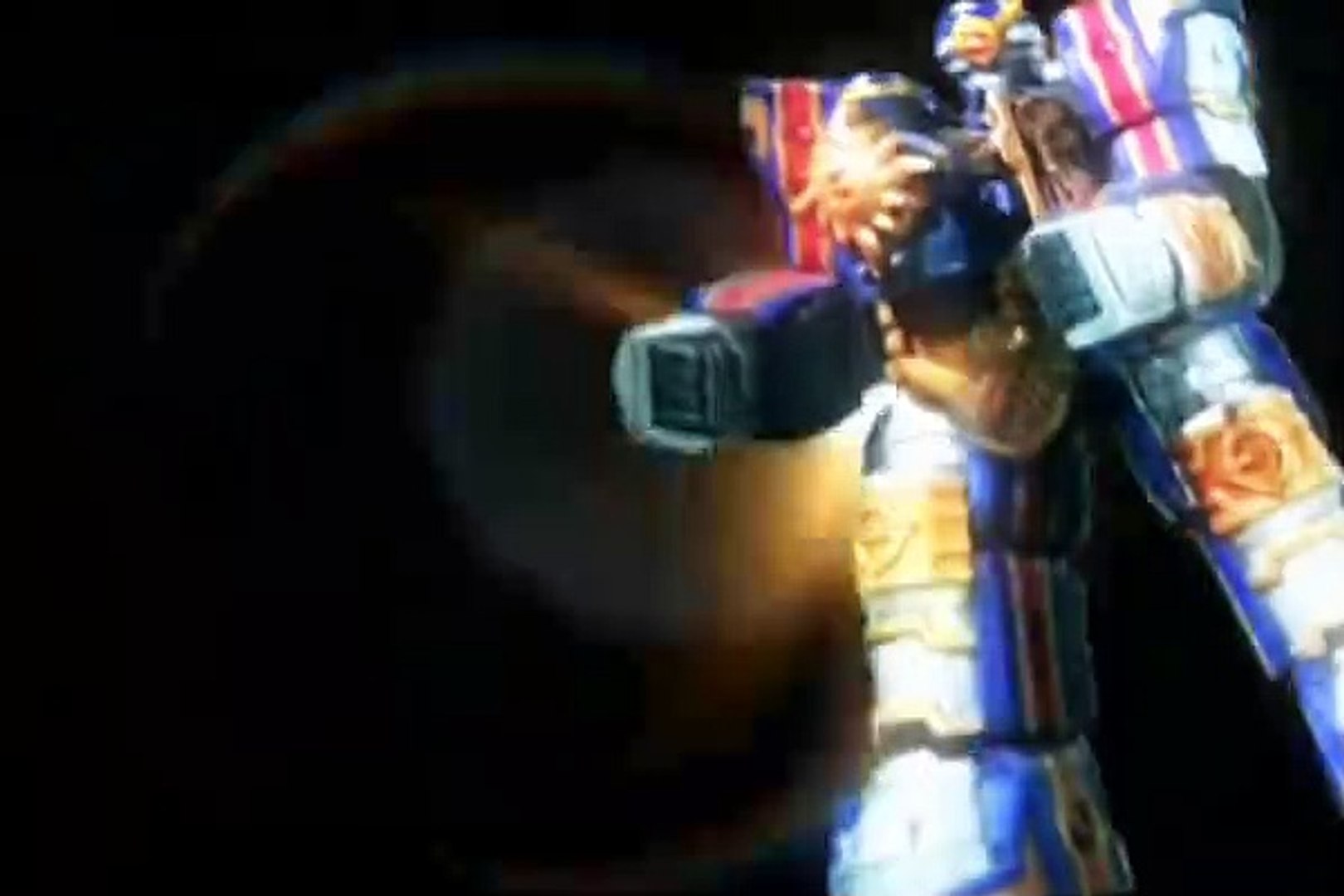 Power Rangers Mystic Force Solar Streak Megazord