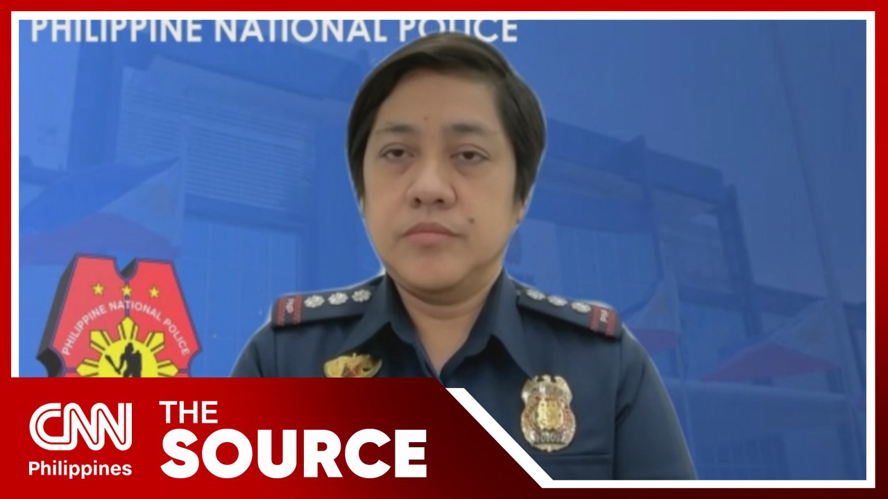 PNP spokesperson PCol. Jean Fajardo | The Source - video Dailymotion