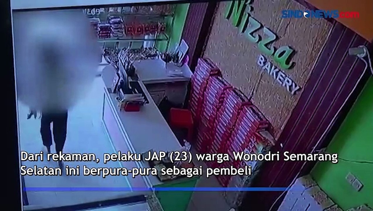 Viral! Pencobaan Pemerkosaan Pegawai Toko Roti di Semarang, Pelaku ...