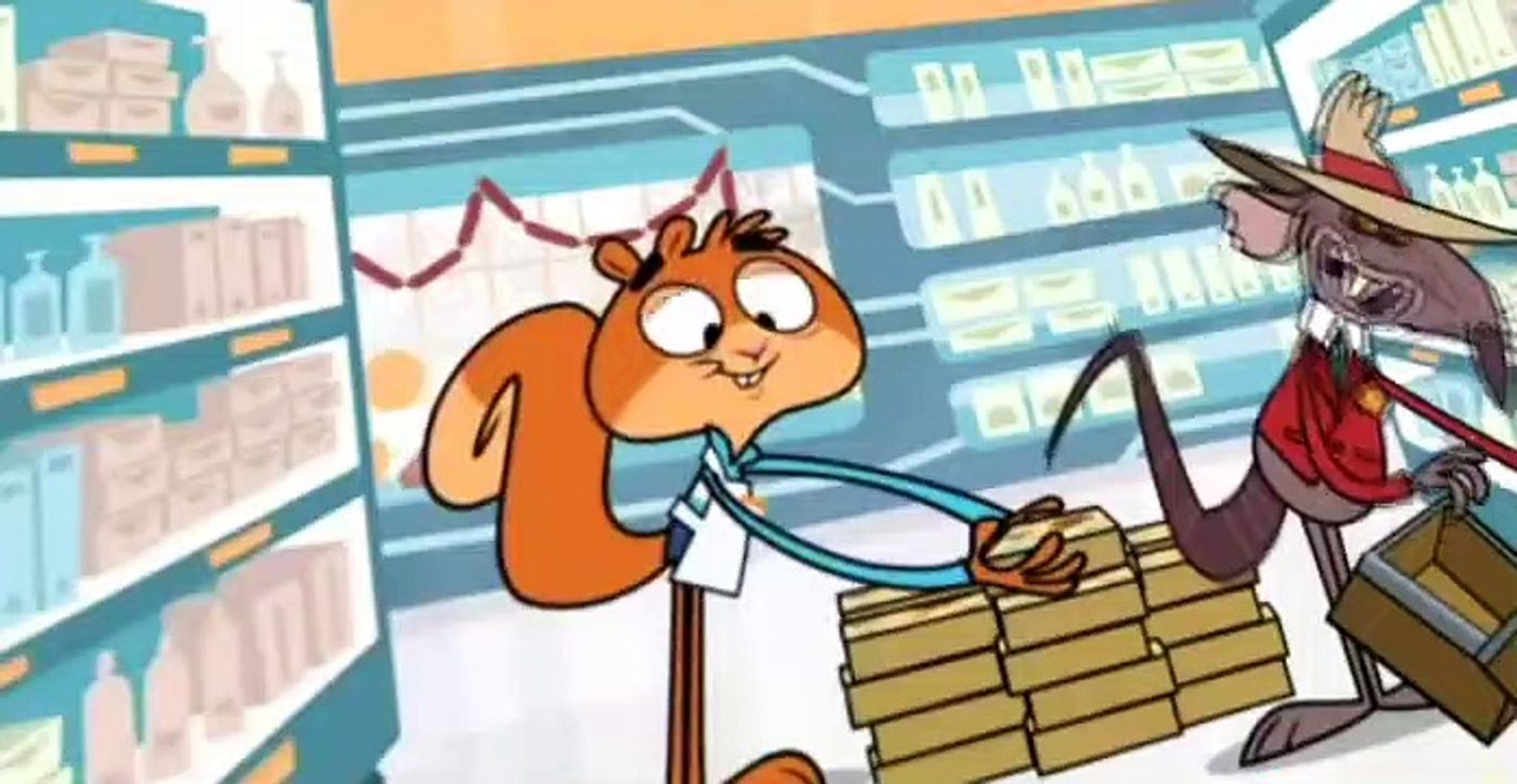 Scaredy Squirrel Scaredy Squirrel E022 Seth is a Salesman – Less ...