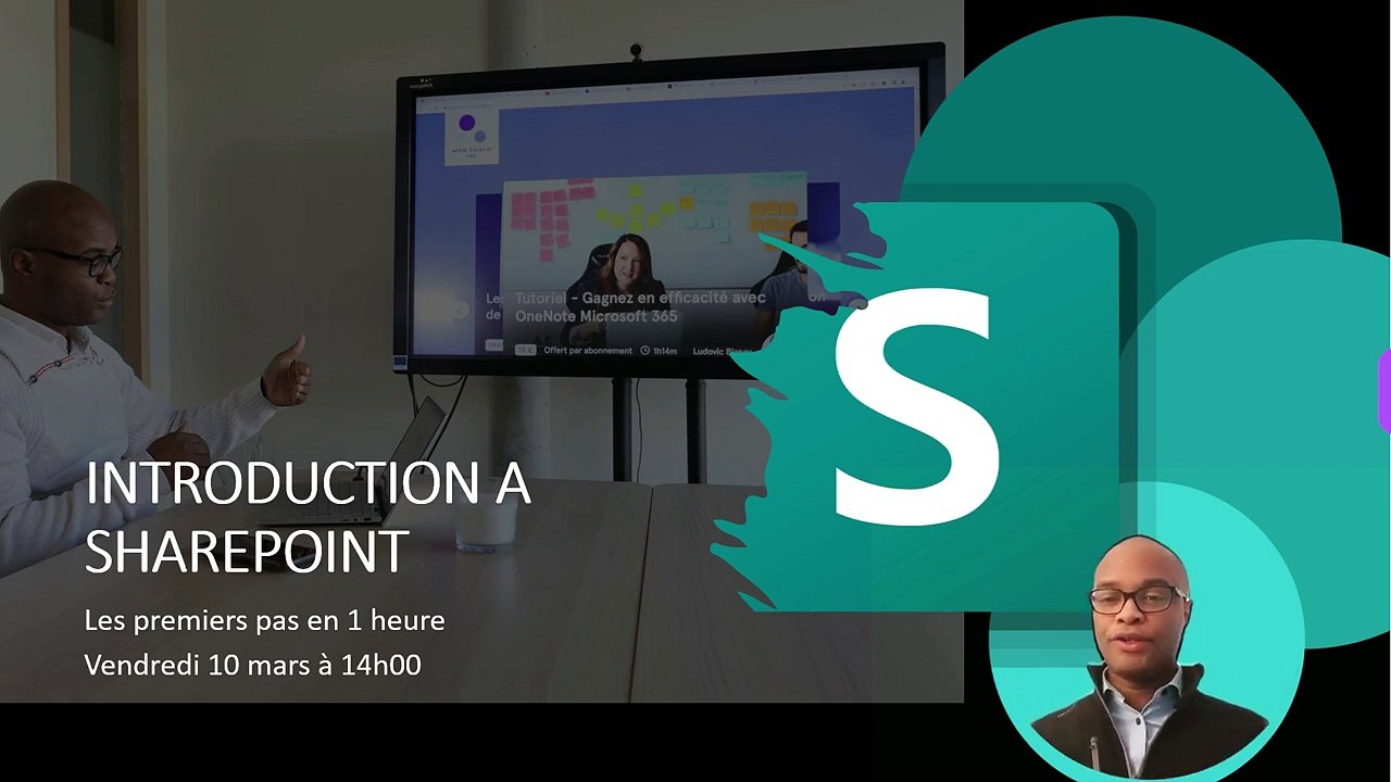Présentation de la formation INTRODUCTION A SHAREPOINT - Vidéo Dailymotion