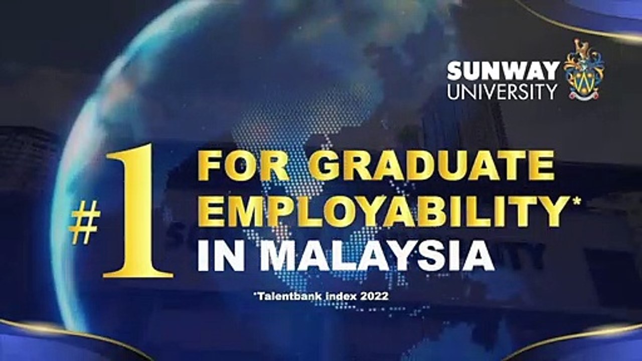 Discover Your Destiny at Sunway University (Sunway Business School ...