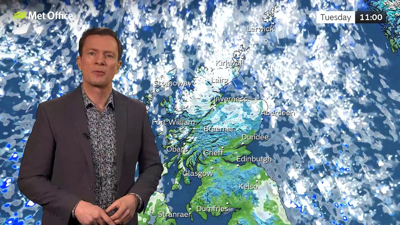 Scotland's weather - The latest forecast - video Dailymotion