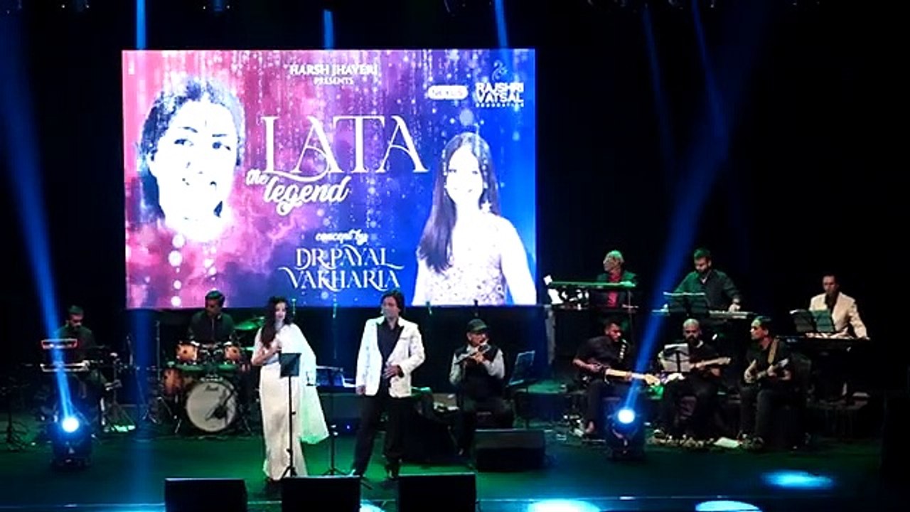 Husn Pahadon Ka | Abhijeet Rao & Payal Vakharia Live Ravindra Jain ...