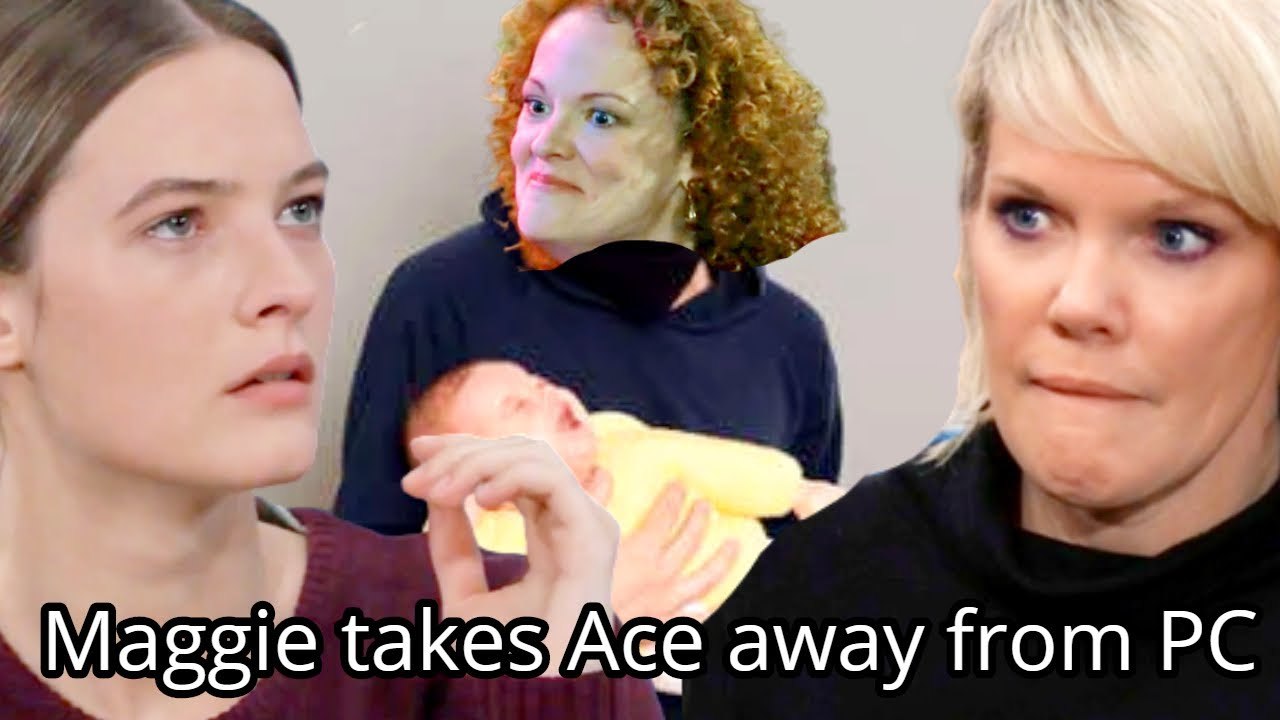 GH Shocking Spoilers Maggie makes a deal with Esme, taking care of Ace ...