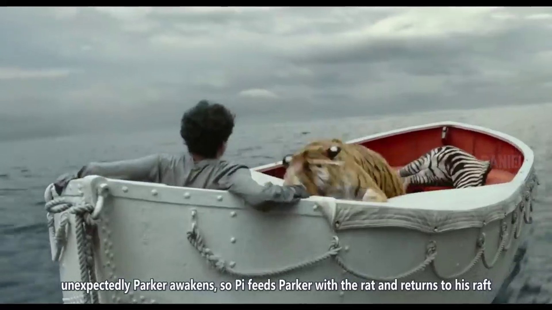 Life Of Pi Raft Scene