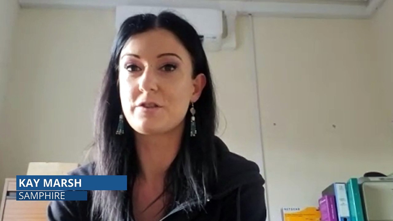 Kay Marsh from Sampshire project in Dover says there aren't enough safe ...