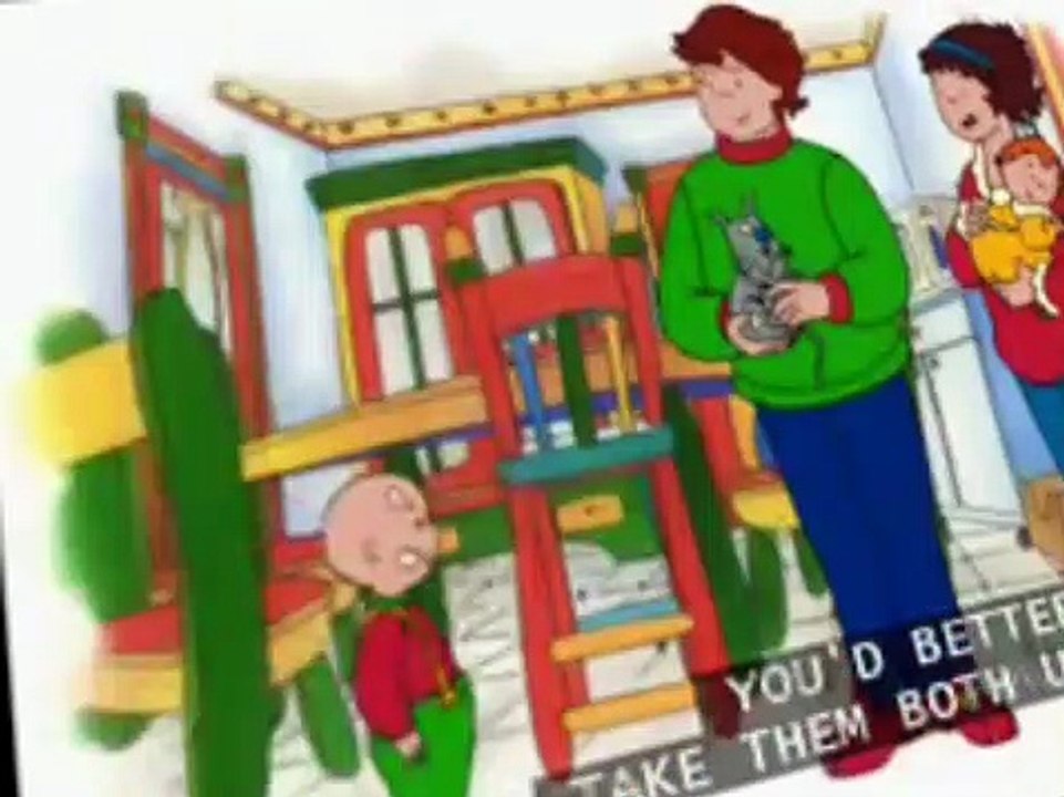 Caillou Caillou E031 A New Member of the Family - video Dailymotion