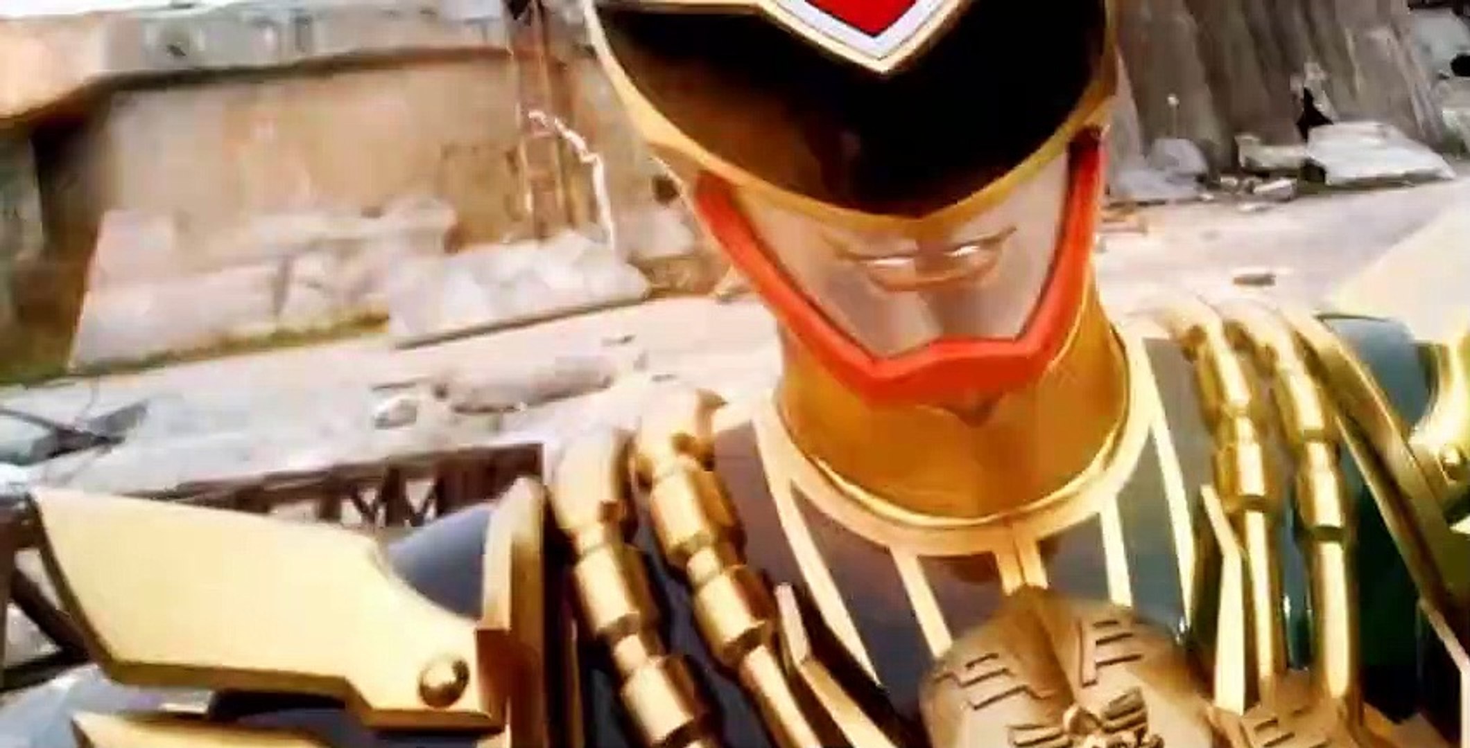 Power Rangers Super Megaforce Gold Ranger