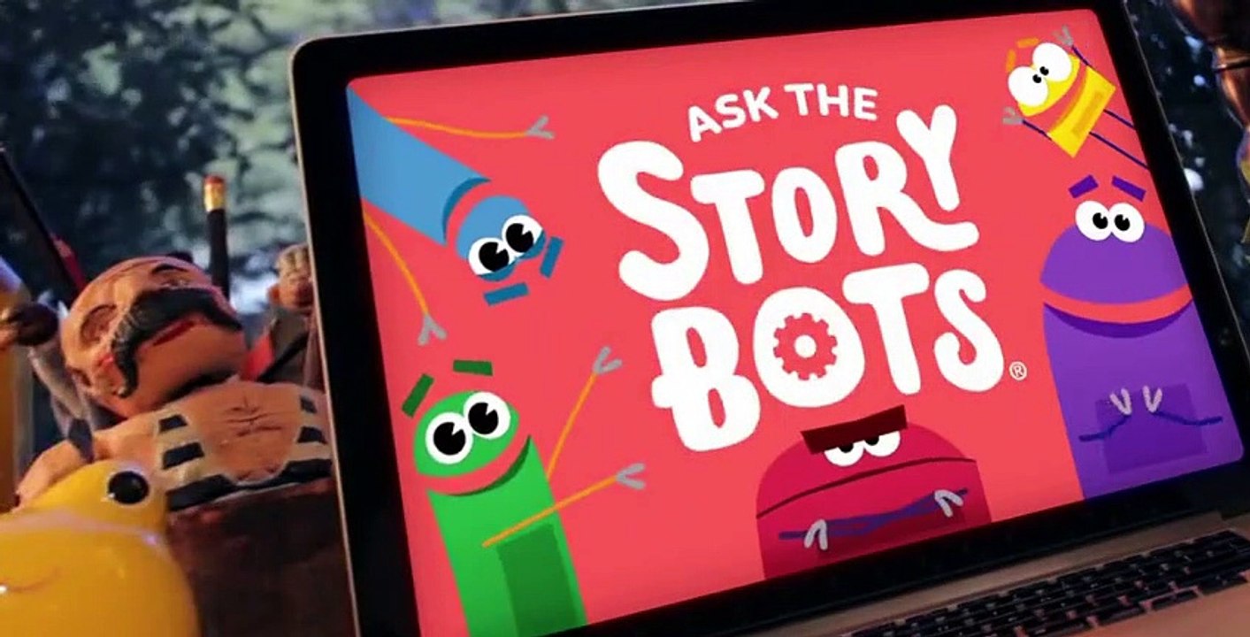 Ask the Storybots S01 E03 - video Dailymotion