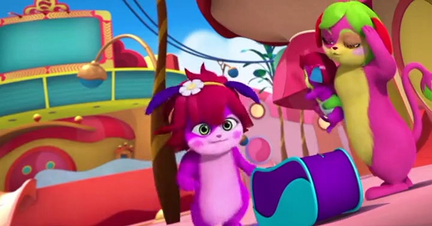 Popples Popple S03 E006 – Pop-Sitters / Pause for Alarm - video Dailymotion